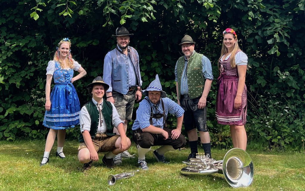 Book Tyrolerband → Tyrolerband booking hos MusikEvent