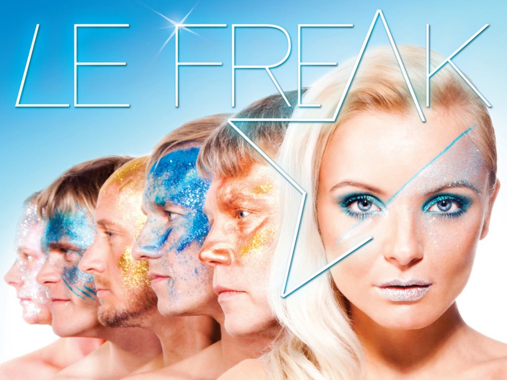 Book Le Freak → Le Freak booking hos MusikEvent