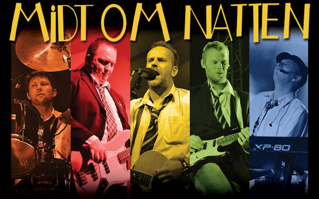 Midt Om Natten → Live musik til fest - MusikEvent 70217317